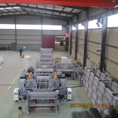 China Bending Automatically Pallet 4mm Mesh Welding Machine Water Cooling for sale