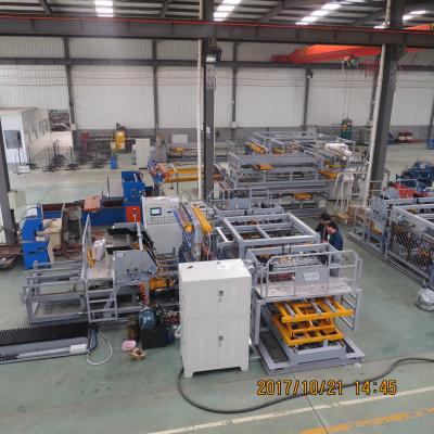 China Cantilever / Stacking Container Wire Mesh Welding Machine 220v for sale