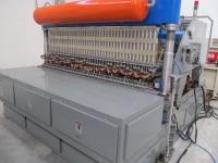 China Mesh Spacing Programming Control Chicken Mesh Making Machine 415v for sale