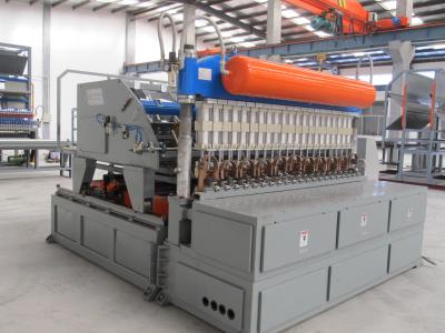 China Construction Panel 300mm Welded Wire Mesh Machine Automatic for sale