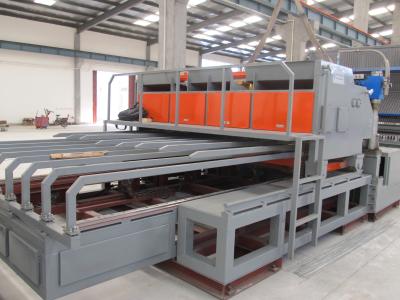 China 6-12mm Hole Plc Reinforcing Mesh Machine For Window for sale