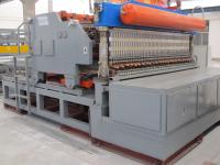 China Reinforcing Steel Bar 12mm Mesh Welding Machine Semi Auto Servo Motor for sale