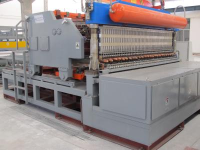 China Reinforcing Steel Bar 12mm Mesh Welding Machine Semi Auto Servo Motor for sale
