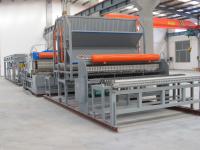 China Double Fence Panel Welded Wire Mesh Welding Machine For 2500mm for sale