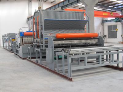 China Double Fence Panel Welded Wire Mesh Welding Machine For 2500mm for sale