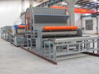 China Full Automatic Steel Rebar Fence Mesh Welding Machine With Air Compressor for sale