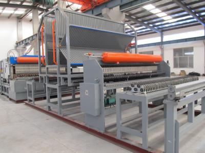 China Cnc Fully Automatic Brc 50*50mm Construction Mesh Welding Machine for sale