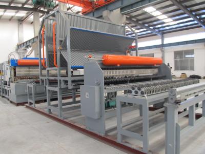 China Automatic Pneumatic Fence Mesh Welding Machine For Reinforcing Rebar Panel for sale