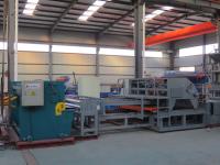 China Low Carbon Steel 220V Wire Mesh Bending Machine With Servo Trolley for sale