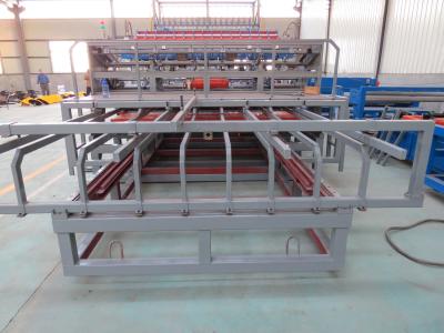 China Automatic PLC Wire Mesh Bending Machine Air Pressure Protection for sale