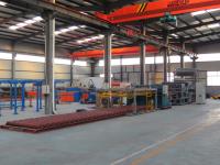 China Electronic Control 415V Metal Sheet Folding Machine for 3D Fence mesh for sale