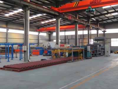 China Electronic Control 415V Metal Sheet Folding Machine for 3D Fence mesh for sale
