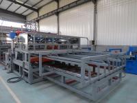 China Plc Fully 380v Automatic Wire Mesh Welding Machine For Fence Panel for sale