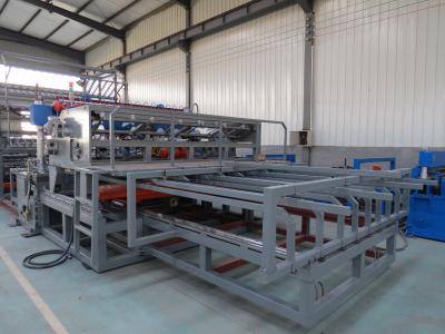 China Plc Fully 380v Automatic Wire Mesh Welding Machine For Fence Panel for sale