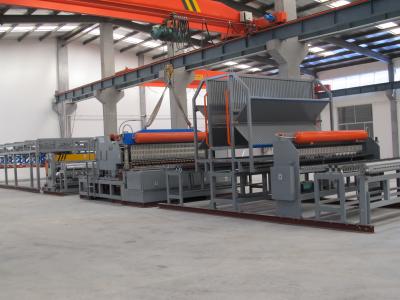 China Road Construction 3-6mm Reinforcing Mesh Welding Machine With Straightening Units for sale