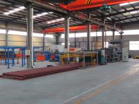 China PLC Roll Mesh Welding Machine Cold Rolled Ribbed Steel Wire for sale