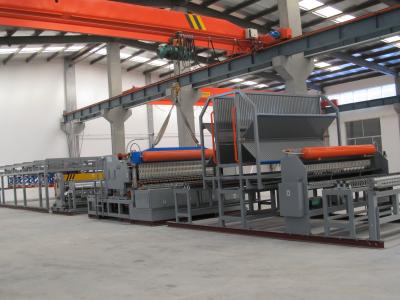 China Automatic 50m Roll Mesh Welding Machine Water Cooling Method for sale