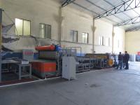 China PLC Control Servo Motor Welded Mesh Making Machine Roll Spot Welder for sale