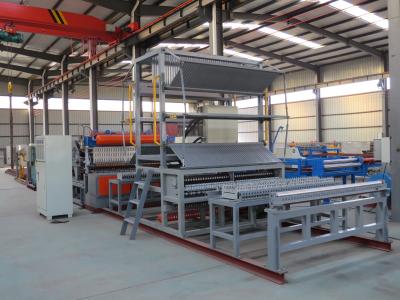 China Fully Automatic Roll Mesh Welding Machine for sale