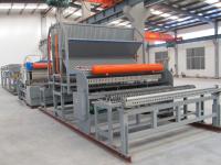 China Automatic length 6000mm Multi Point Spot Welding Machine For Wire Mesh for sale