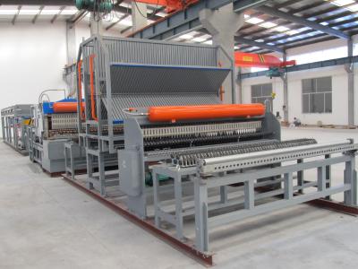 China Automatic length 6000mm Multi Point Spot Welding Machine For Wire Mesh for sale