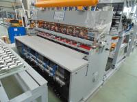 China Width 3300mm Pneumatic Wire Mesh Bending Machine Programming Adjustments for sale