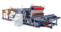 China 5mm 415v Wire Mesh Welding Machine For T Type Ss Wire Cable Tray for sale