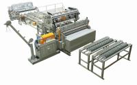 China 2-4mm Fully Automatic Wire Shelf 220v Mesh Welding Machine for sale