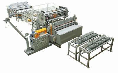 China 2-4mm Fully Automatic Wire Shelf 220v Mesh Welding Machine for sale
