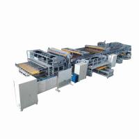 China Fully Automatic 6-12mm Pre Cut Wire Plc Reinforcing Mesh Welding Machine for sale