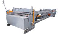 China Chicken Plc Bird Cage Making Machine Wire Feeding In Coil Partition Mesh 3 Phase for sale
