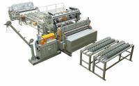 China Full Auto 220V Weld Mesh Making Machine With Plc Control for sale