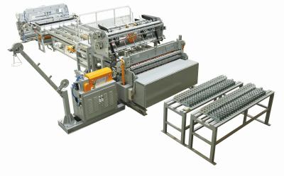 China Full Auto 220V Weld Mesh Making Machine With Plc Control for sale