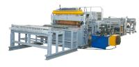 China 2500mm Fence Servo Wire Mesh Welding Machine High Speed for sale