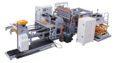 China Double Lcd 6mm Wire Mesh Bending Machine For 2500mm for sale