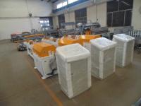 China 220v 0.7mpa Straightening & Cutting Machine With Air Compressor for sale