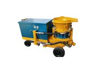 China Explosive Proof Wet Shotcrete Machine 7m3/H Concrete Gunite Machine for sale