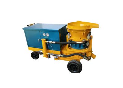 China Explosive Proof Wet Shotcrete Machine 7m3/H Concrete Gunite Machine for sale