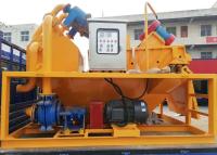 China 15-90T/H Slurry Desander Machine Yellow Mud Sand Separator for sale