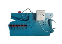 China Q43 Blue Hydraulic Alligator Shear Scrap Metal Cutting Tools for sale