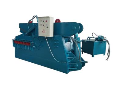 China Blue 1500mm Portable Alligator Shears Iron Scrap Cutting Machine for sale