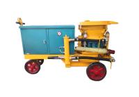 China Compact Wet Shotcrete Machine Water Cement Gunite Shotcrete Pump for sale