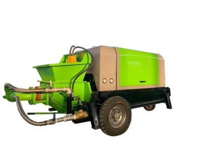 China Small Wet Shotcrete Machine 22kw Gunite Application Equipment for sale