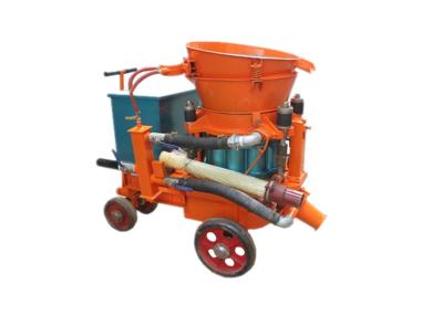 China Electric 200M Dry Mix Shotcrete Machine Portable Gunite Machine for sale