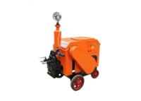China Orange SGS Cement Mortar Pumping Machine 0-10 Mpa Pressure for sale