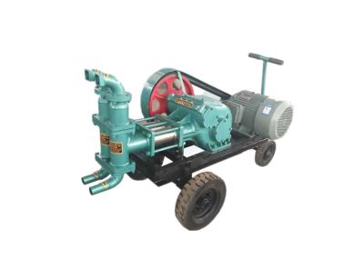 China 75L/MIN Mortar Pump Sprayer 11Kw Hydraulic Grout Pump Light Weight for sale