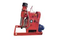 China Red 200m 250m Portable Hydraulic Water Well Drilling Rig Borehole Machine for sale