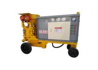 China Carbon Steel Gunite Sprayer Movable Shotcrete Spraying Machine for sale