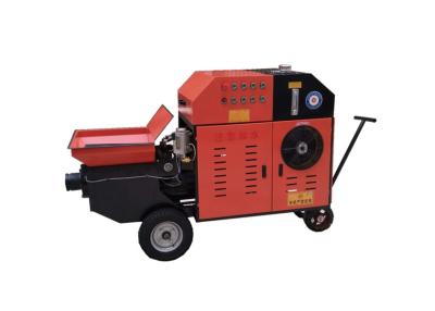 China 20Mpa Mobile Concrete Pump Small Portable Pumpcrete Variable Output for sale