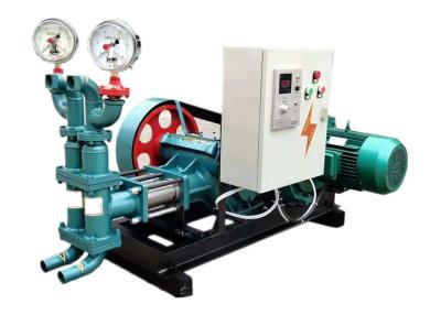 China 30Kw Electric Cement Grout Pump 110mm Piston Grouting Pump Green for sale